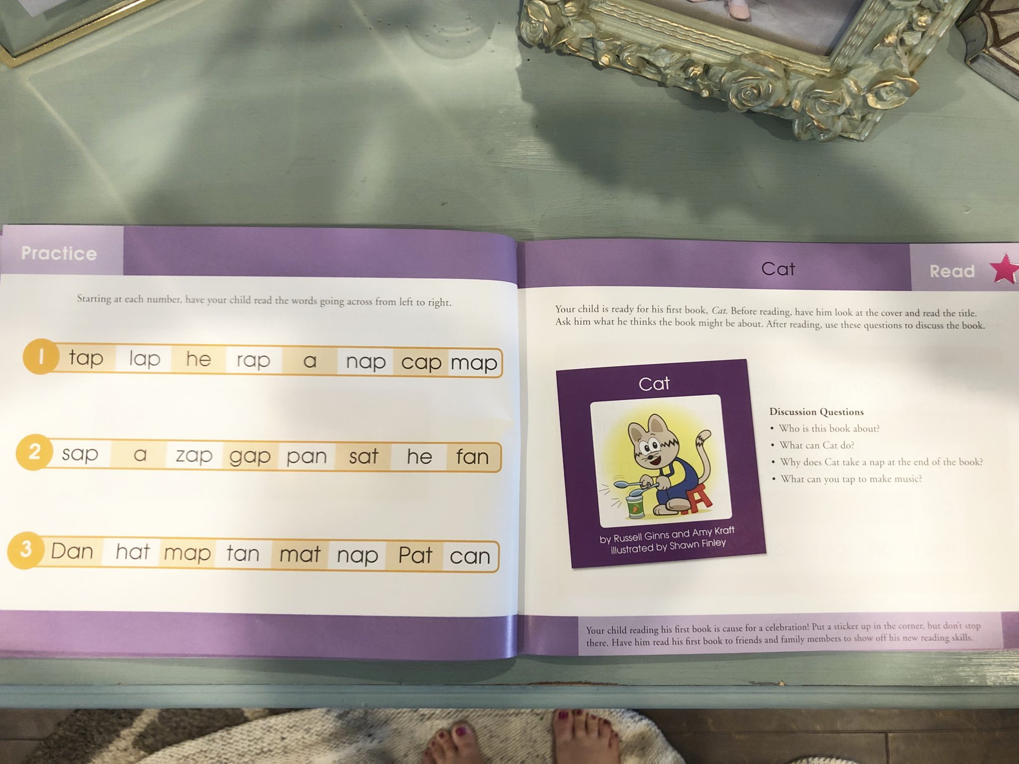 Hooked On Phonics Review: Teaching Our Child to Read - Whimsical September