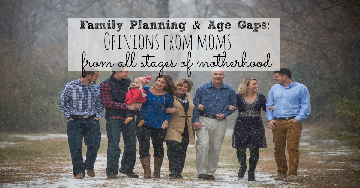 Family Planning & Age Gaps: What's Best? - Whimsical September