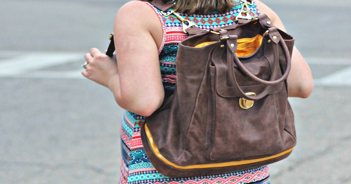 The Diaper Bag That Dreams Are Made Of: Meet dapperbag - Whimsical ...