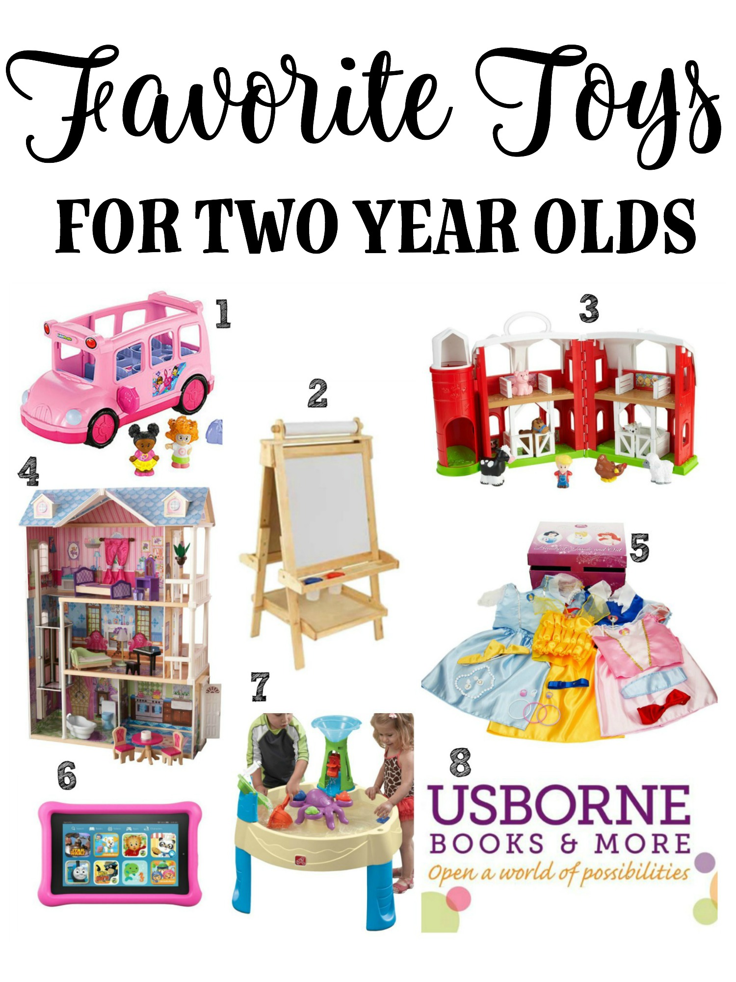 Favorite Toys for Two Year Olds: Hadley’s Picks - Whimsical September