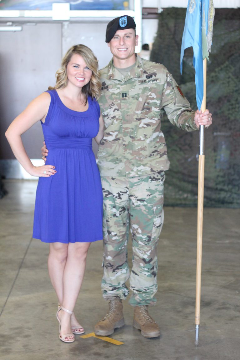 Army Change of Command Ceremony: Details About Jamie's Big Day