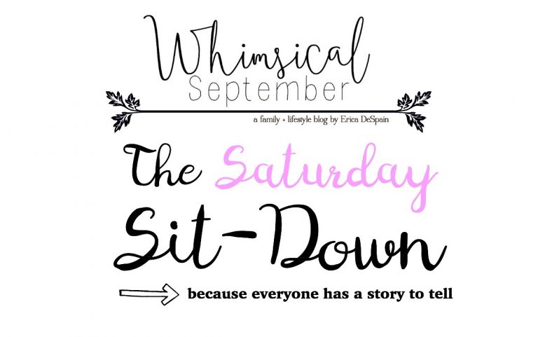 The Saturday Sit-Down #8: Adventures of a Young Wife - Whimsical September