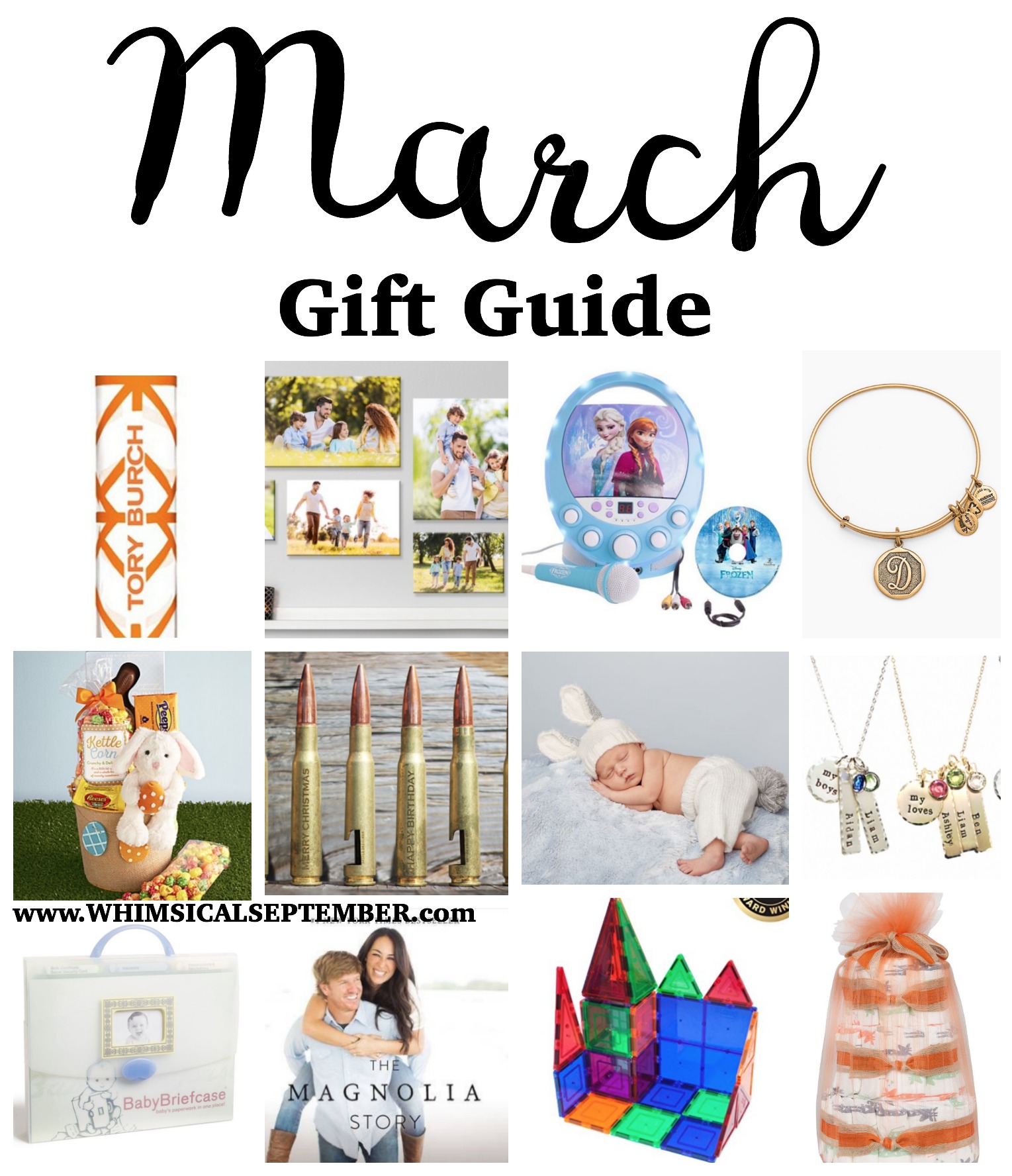 March Gift Guide: 15 Gifts Under $40 - Whimsical September