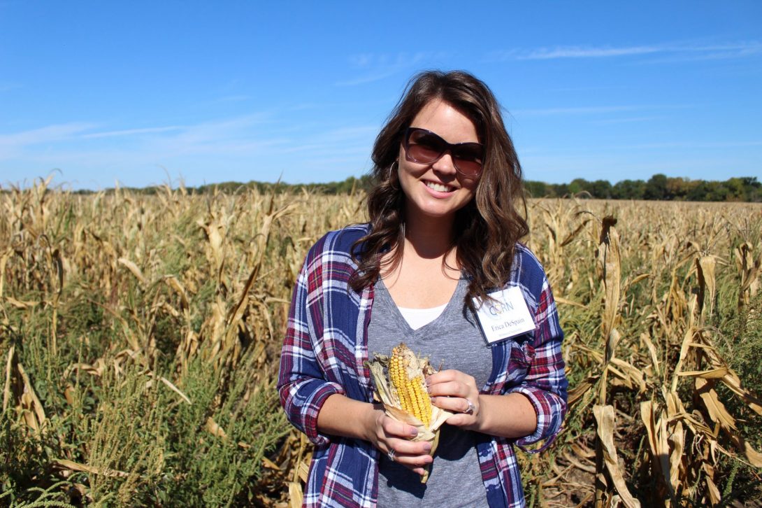 Behind the Scenes on the Farm with Kansas Corn - Whimsical September