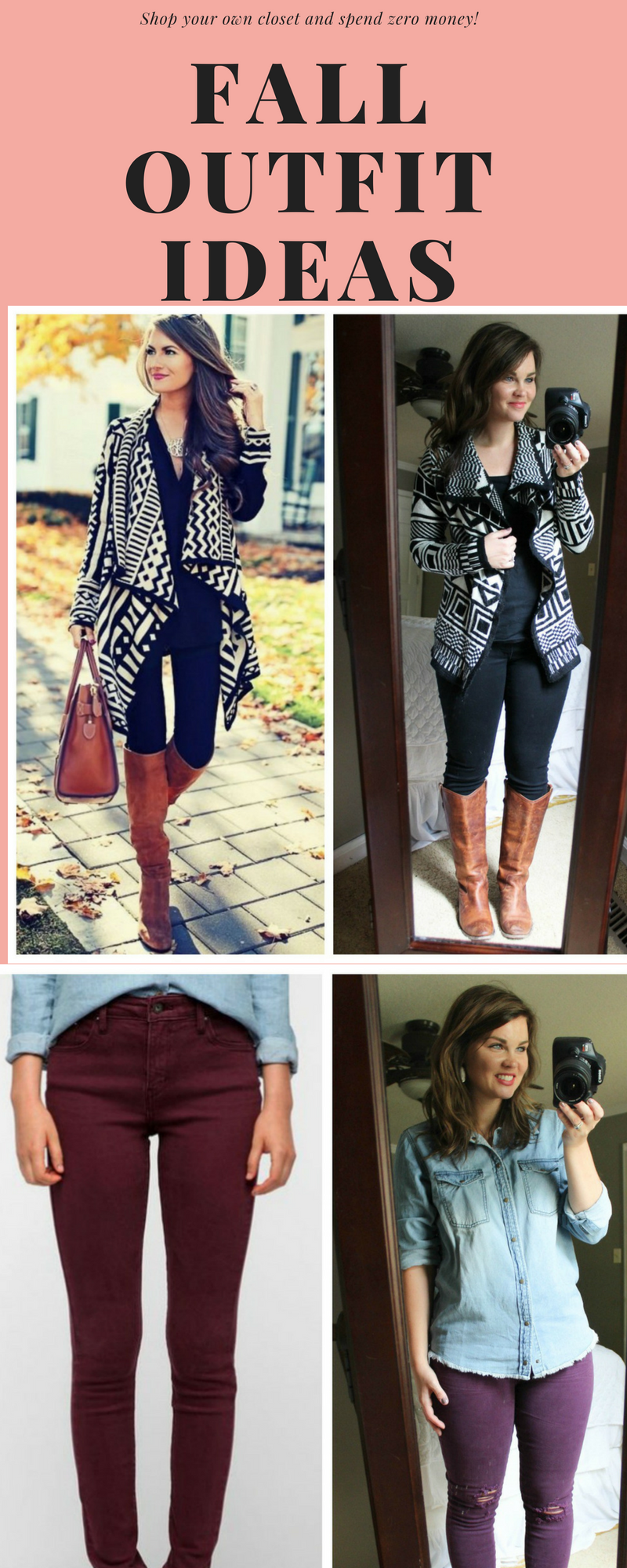 Shop Your Closet: Fall Outfits 2017 - Whimsical September