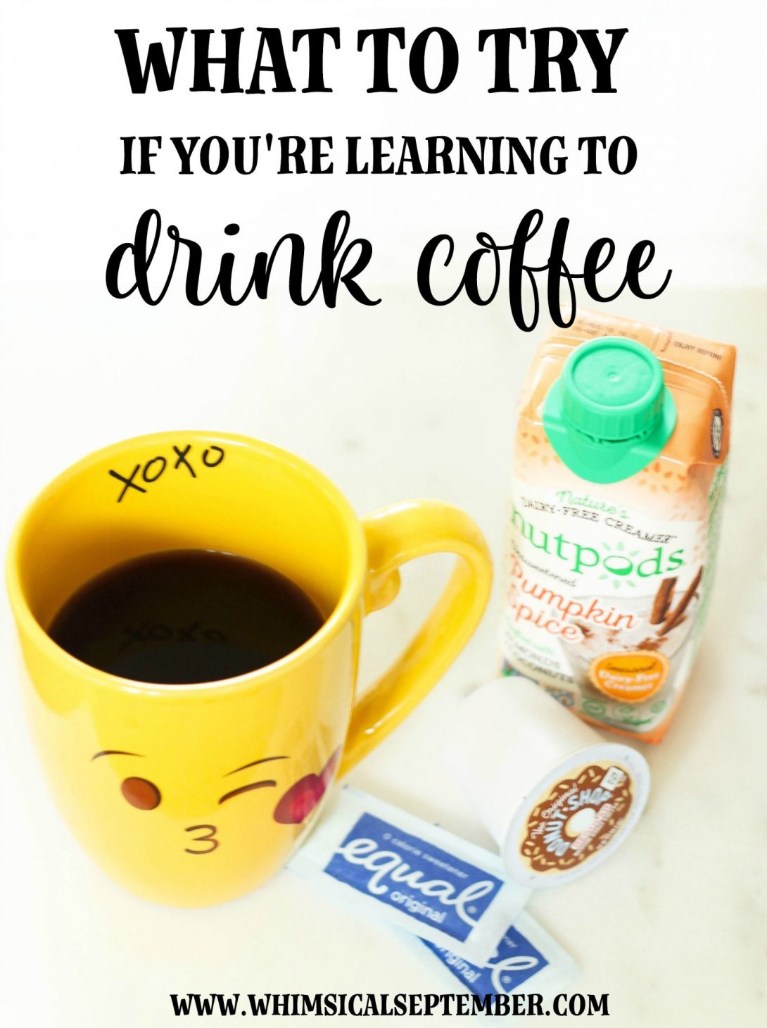 A Beginner’s Guide to Learning to Drink Coffee - Whimsical September