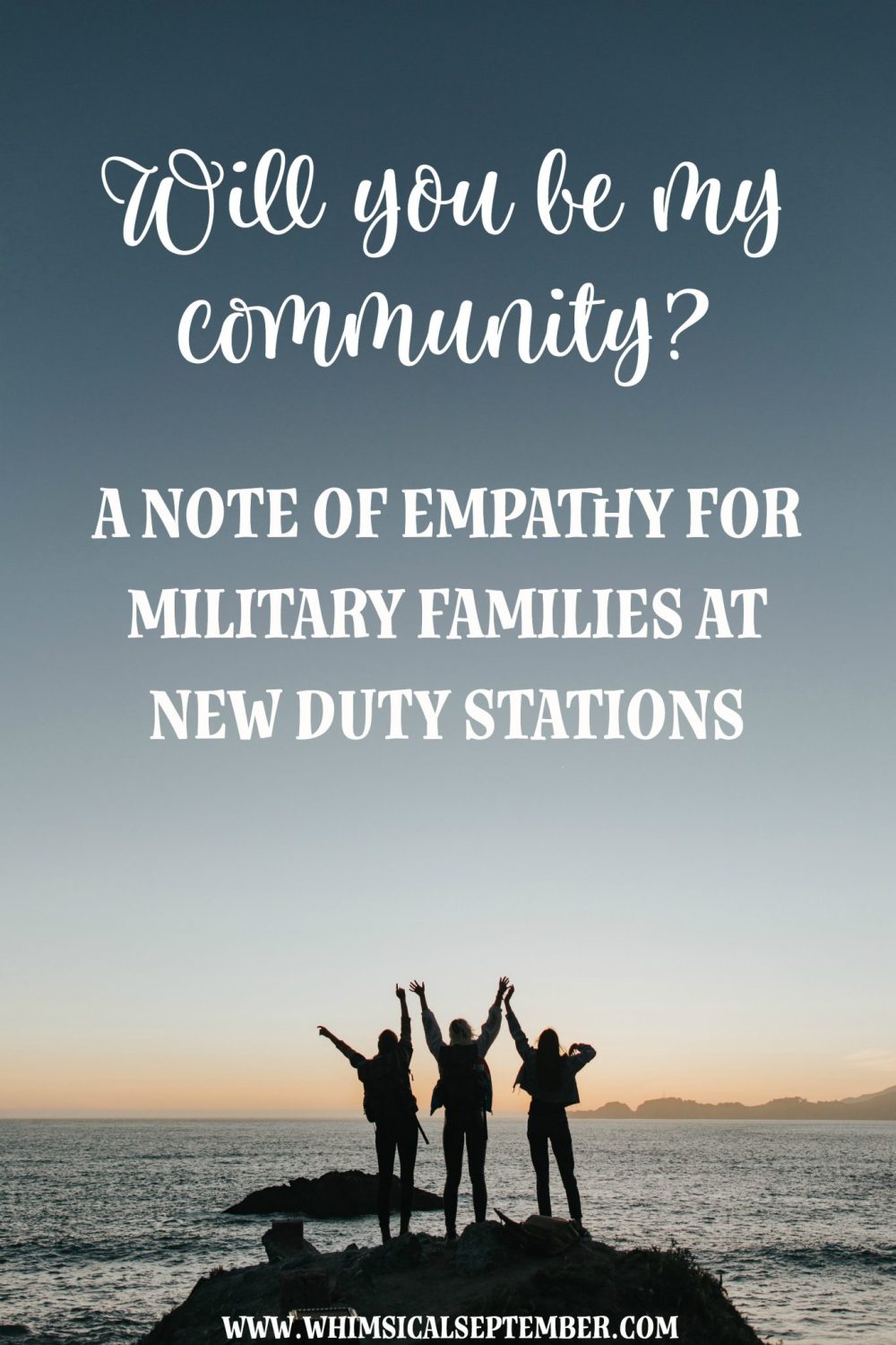 13 Blog Posts for Military Families - Whimsical September