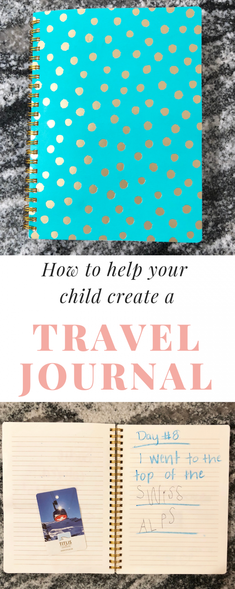 Creating a Children’s Travel Journal and Keepsake - Whimsical September