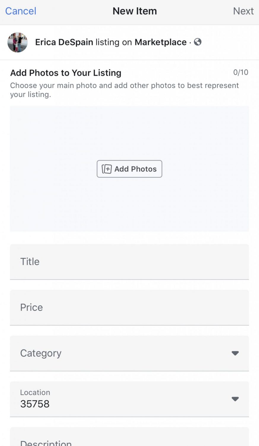How to Sell Things on Facebook Marketplace and Make Extra Cash ...