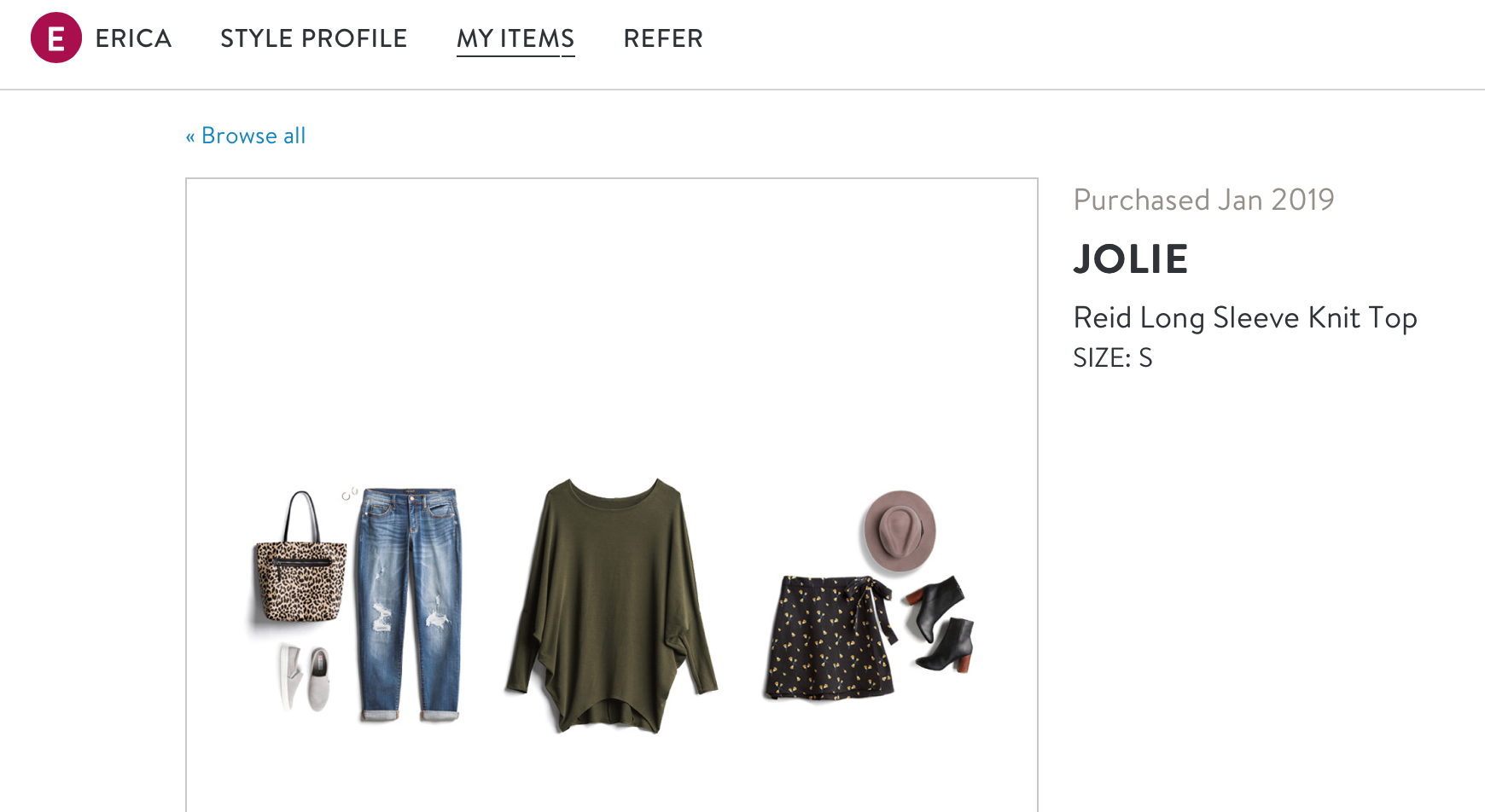 Stitch Fix February 2019: Review #28 - Whimsical September