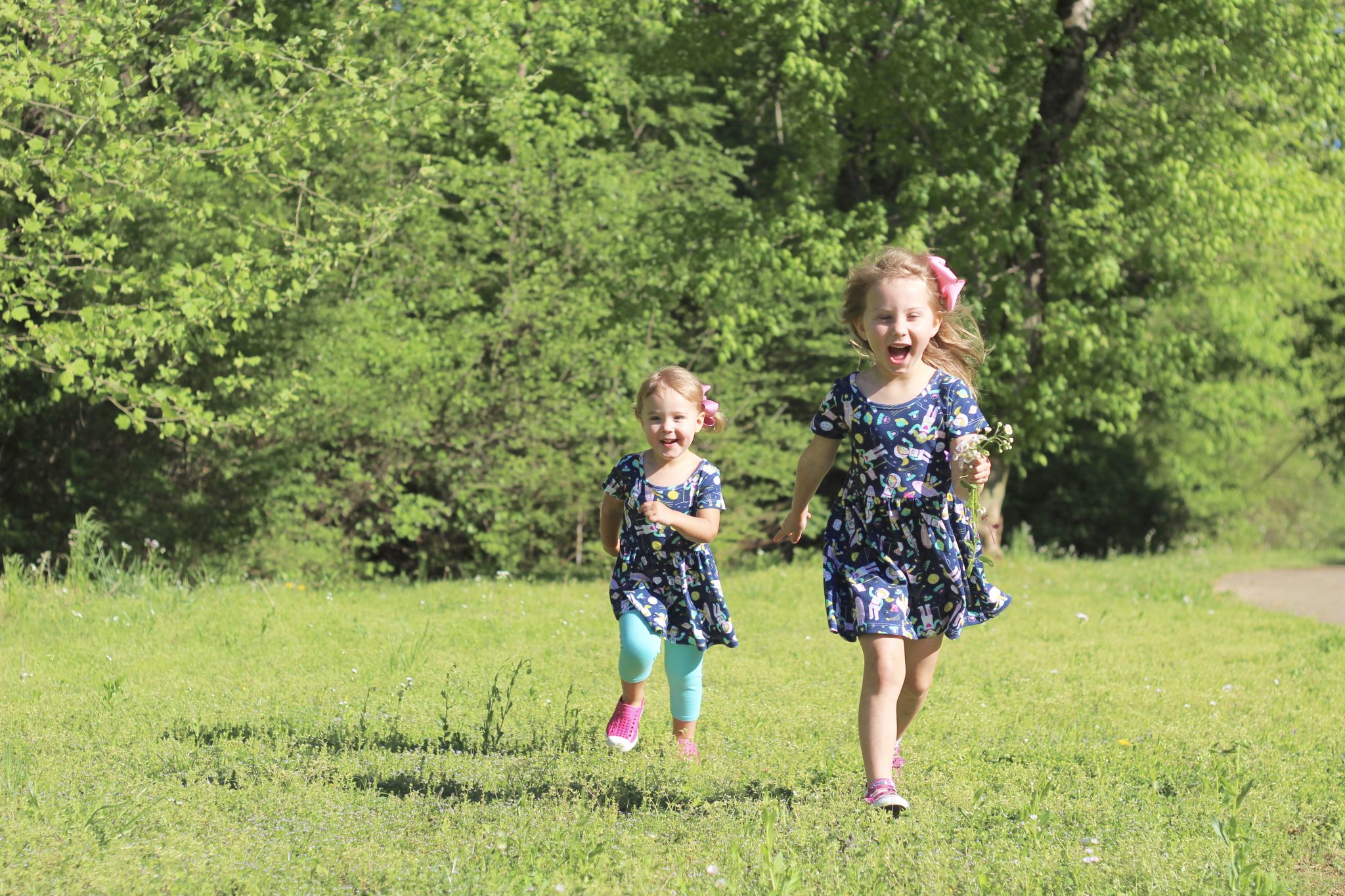 Annie the Brave: STEM-Inspired Dresses for Girls is Here! - Whimsical ...