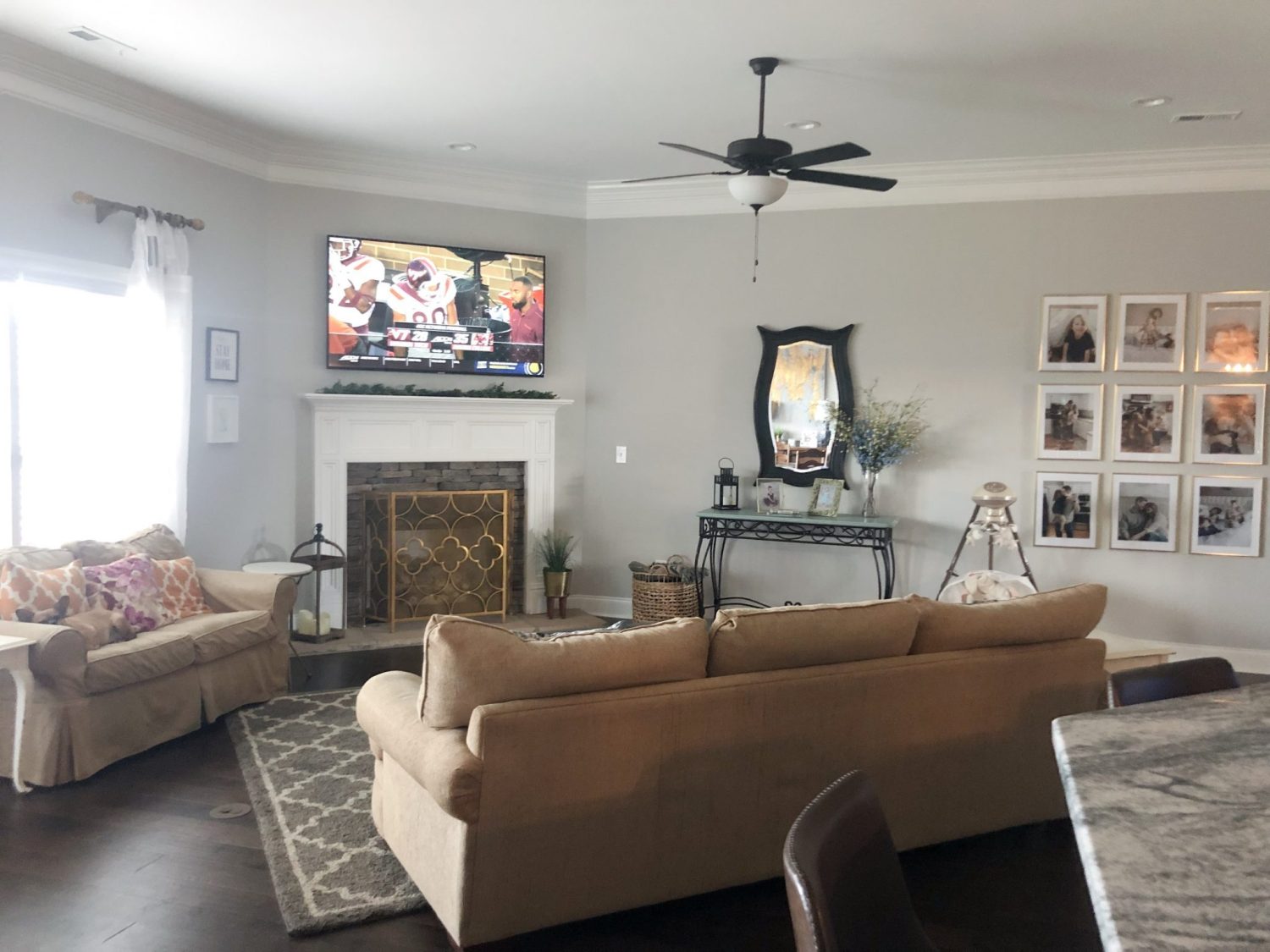 The Design Process & Reveal of Our Living Room Overhaul