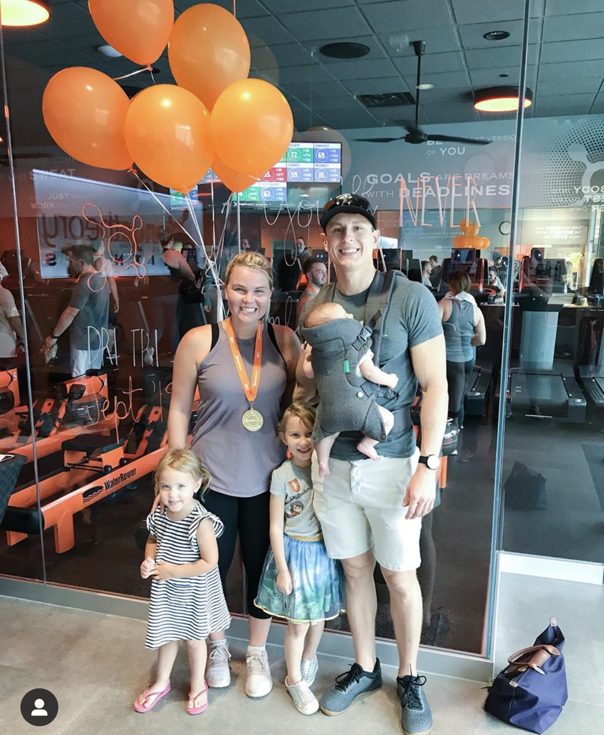 New Family Gym + Fitness Routines - Whimsical September