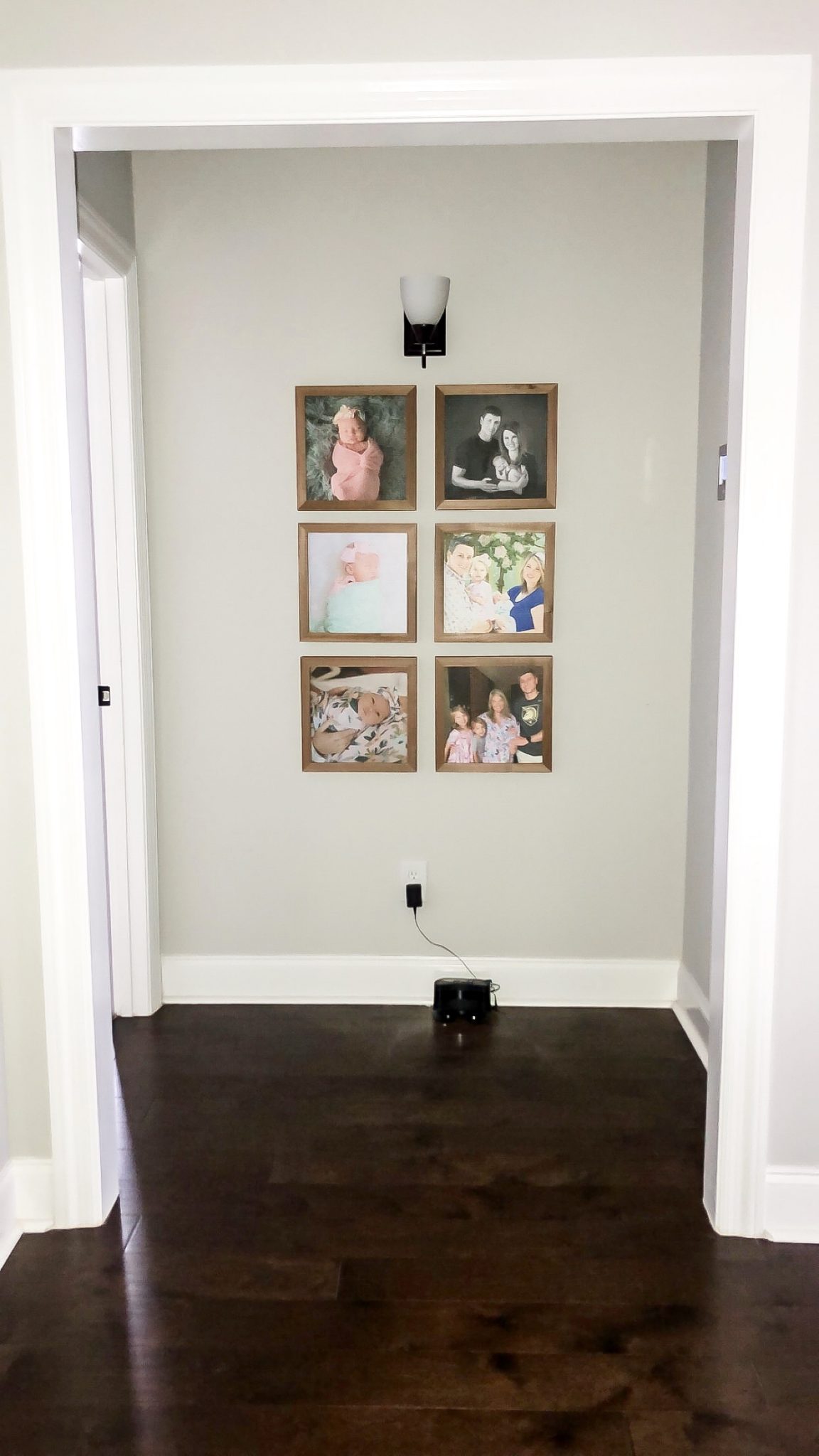 My First Experience Framing with Smallwoods Home - Whimsical September
