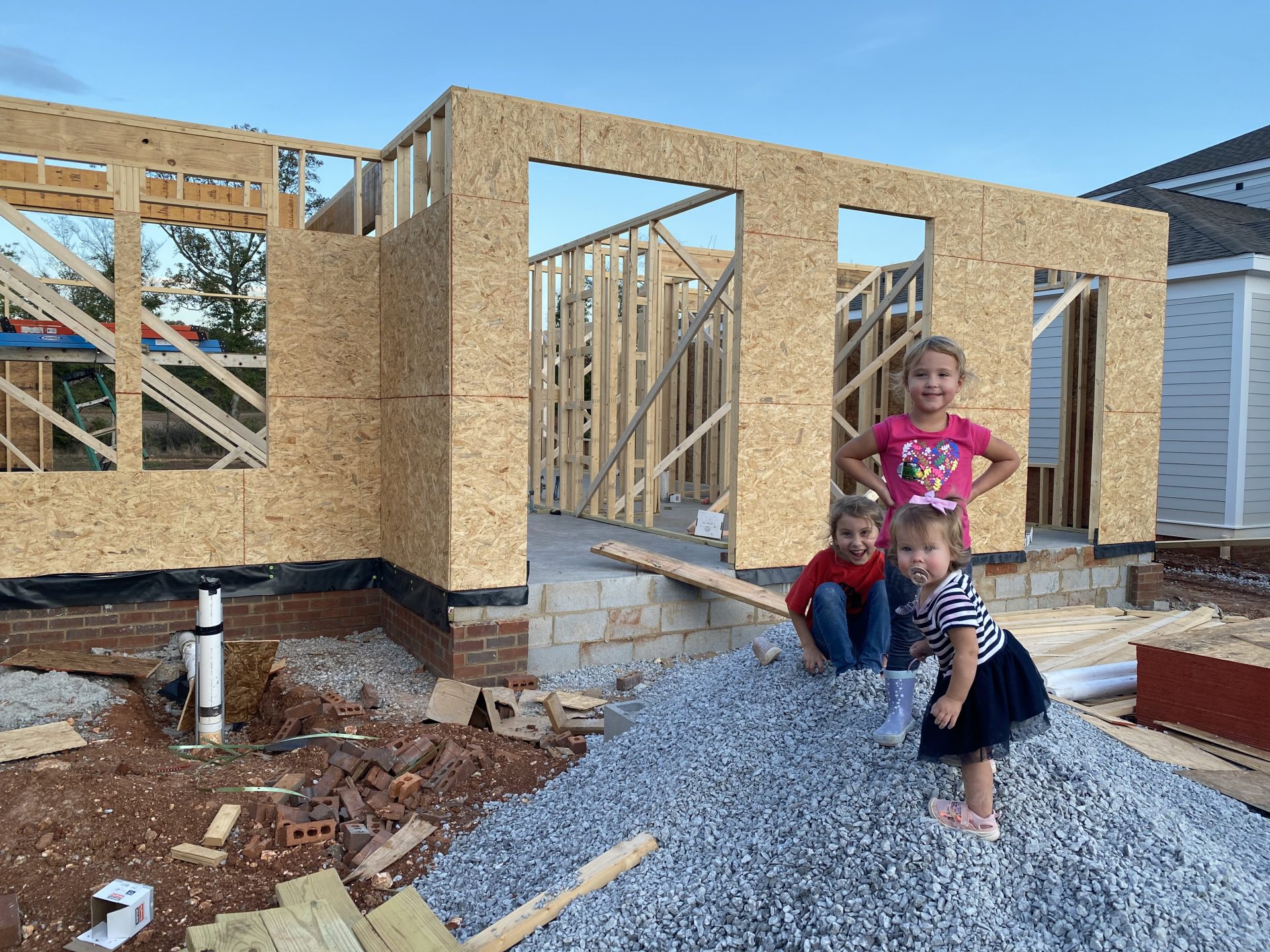 Why We Decided to Build a New Home - Whimsical September